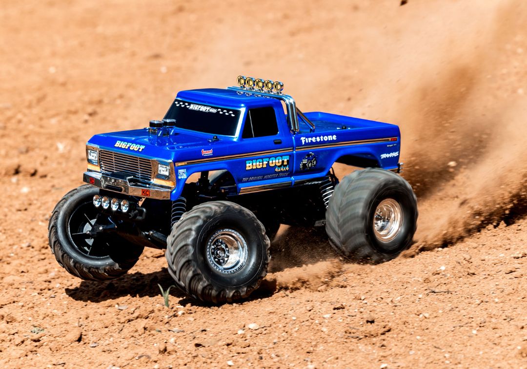 Nitro Rc Truck Big Foot